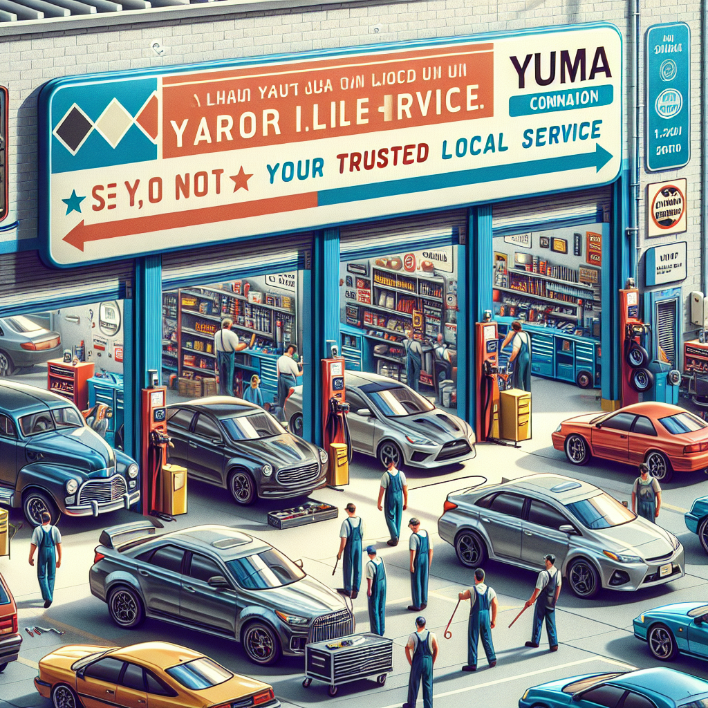 Expert Auto Repair in Yuma: Trustworthy Local Service Awaits ...