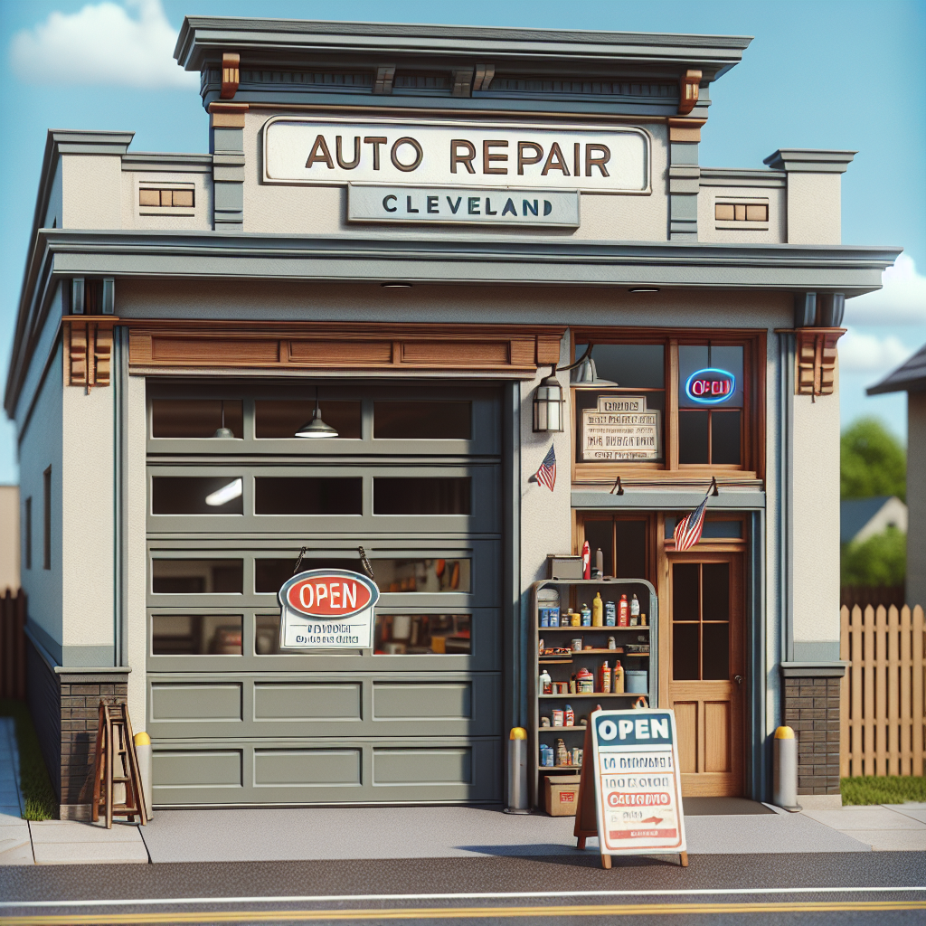 Cleveland Auto Repair: Locating Nearby Auto Repair Garages and Booking ...