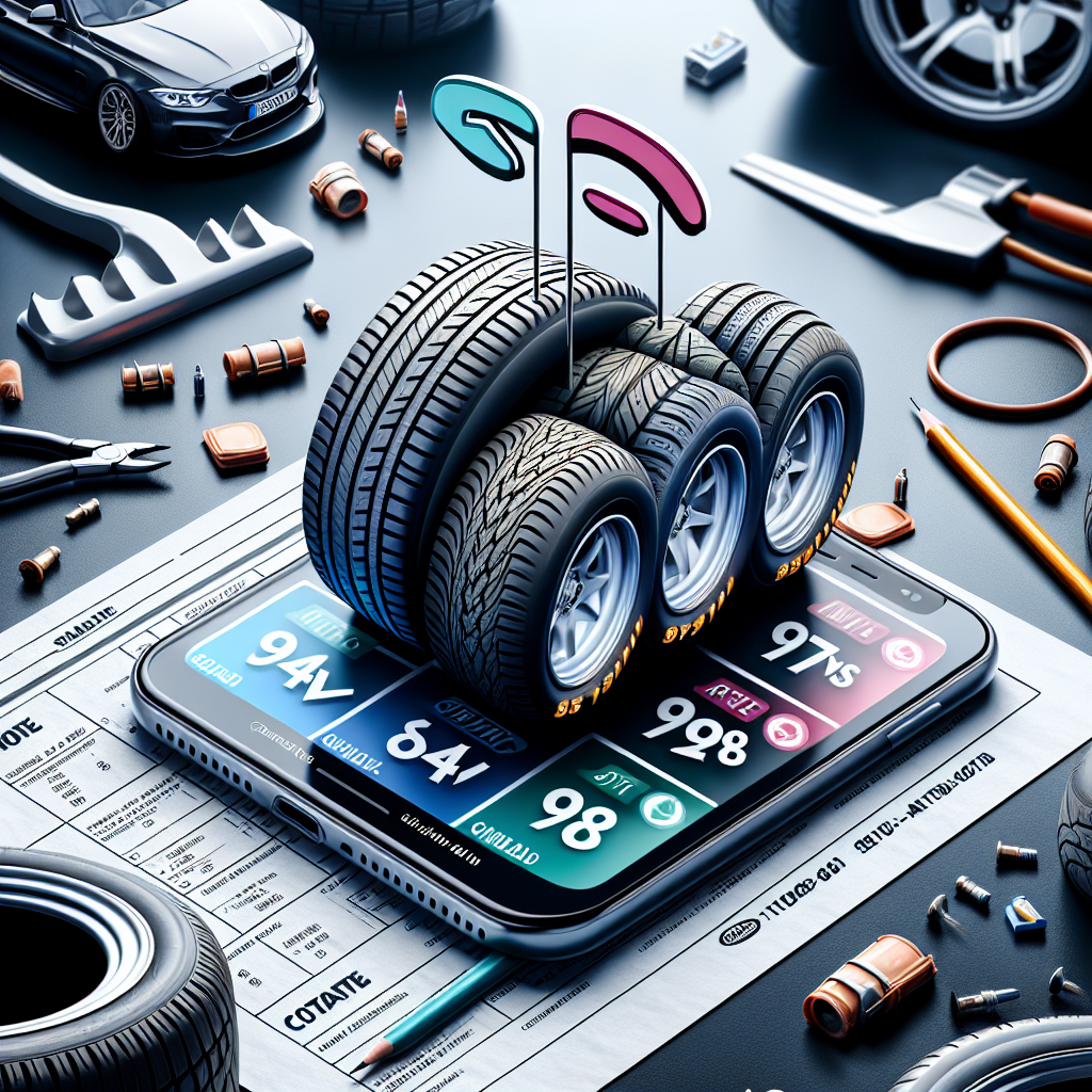 Exploring the Differences Between 94V and 98V Tires: Expert Guidance ...