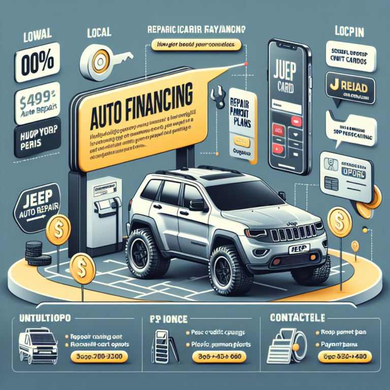 Optimizing Jeep Auto Repair Financing in Cleveland, Ohio: Positive ...