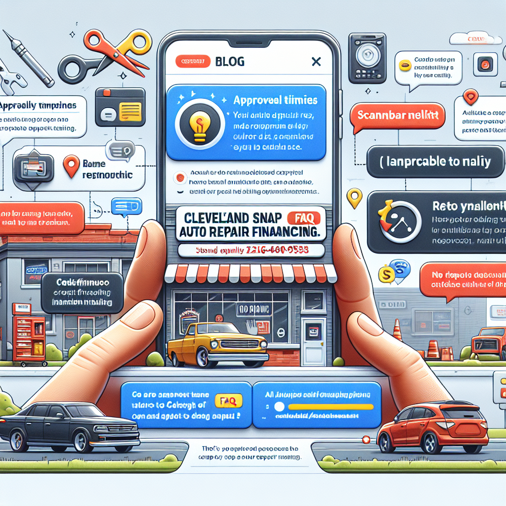 Snap Finance Auto Repair