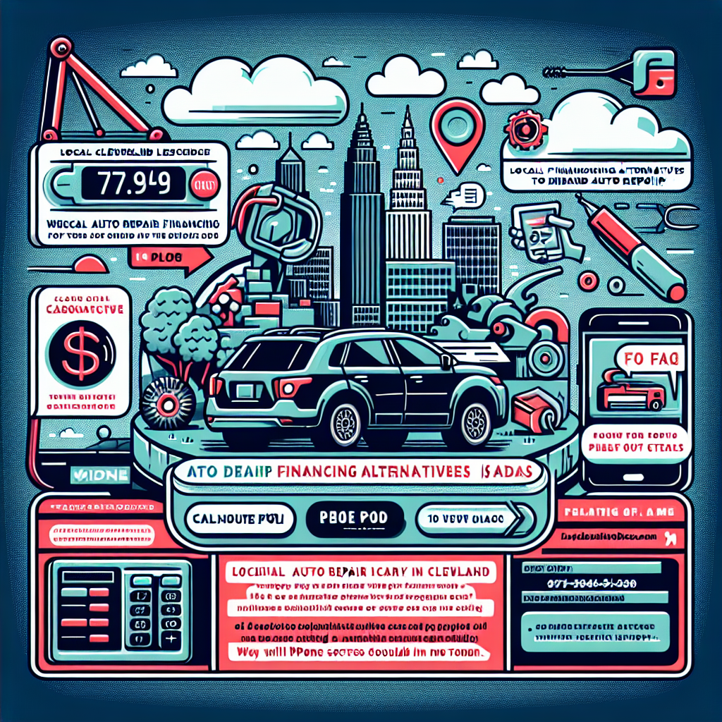 Optimizing Midas Auto Repair Financing in Cleveland, Ohio: Technical ...