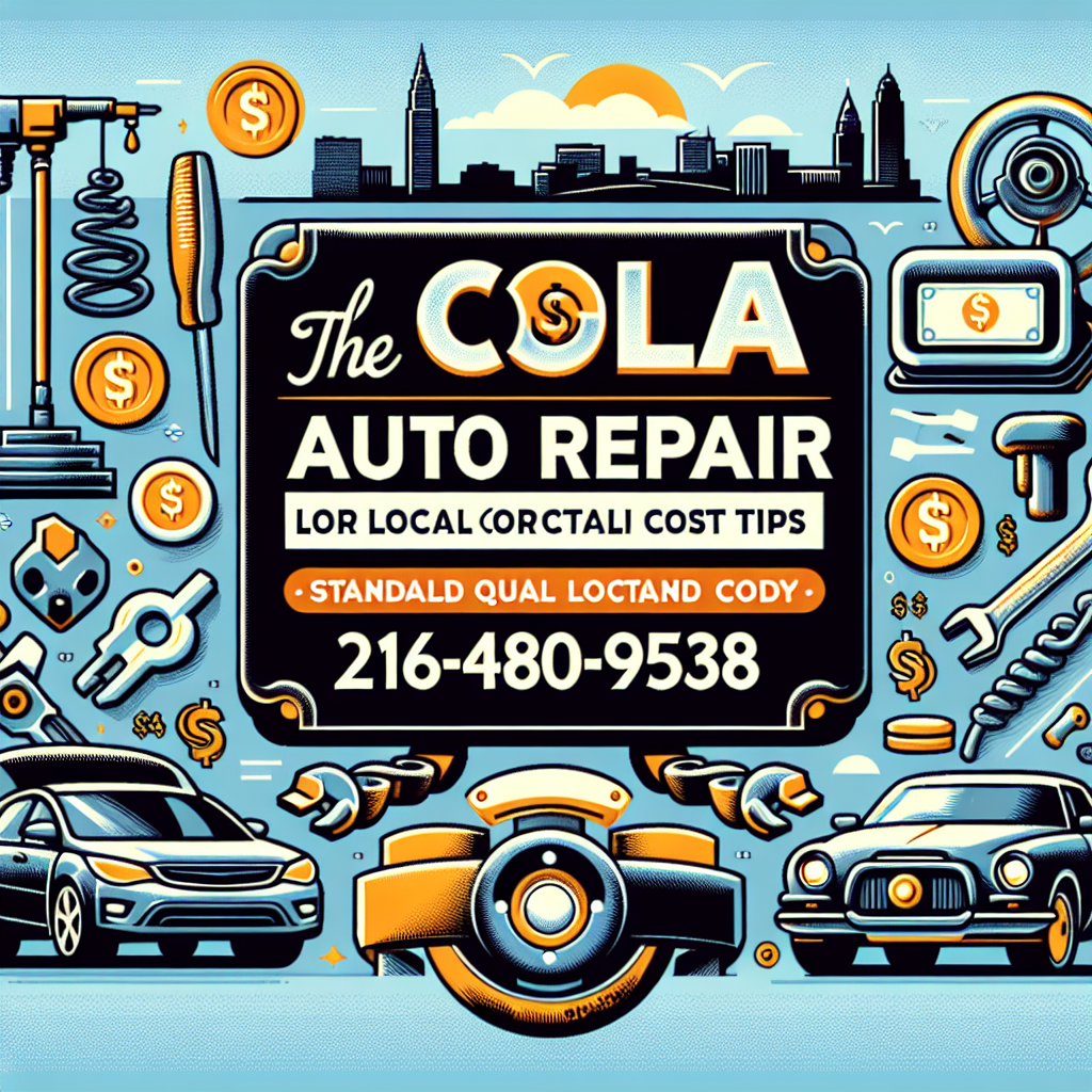 Cost for Auto Body Work in Cleveland, OH: Quick Answers, Local Price ...