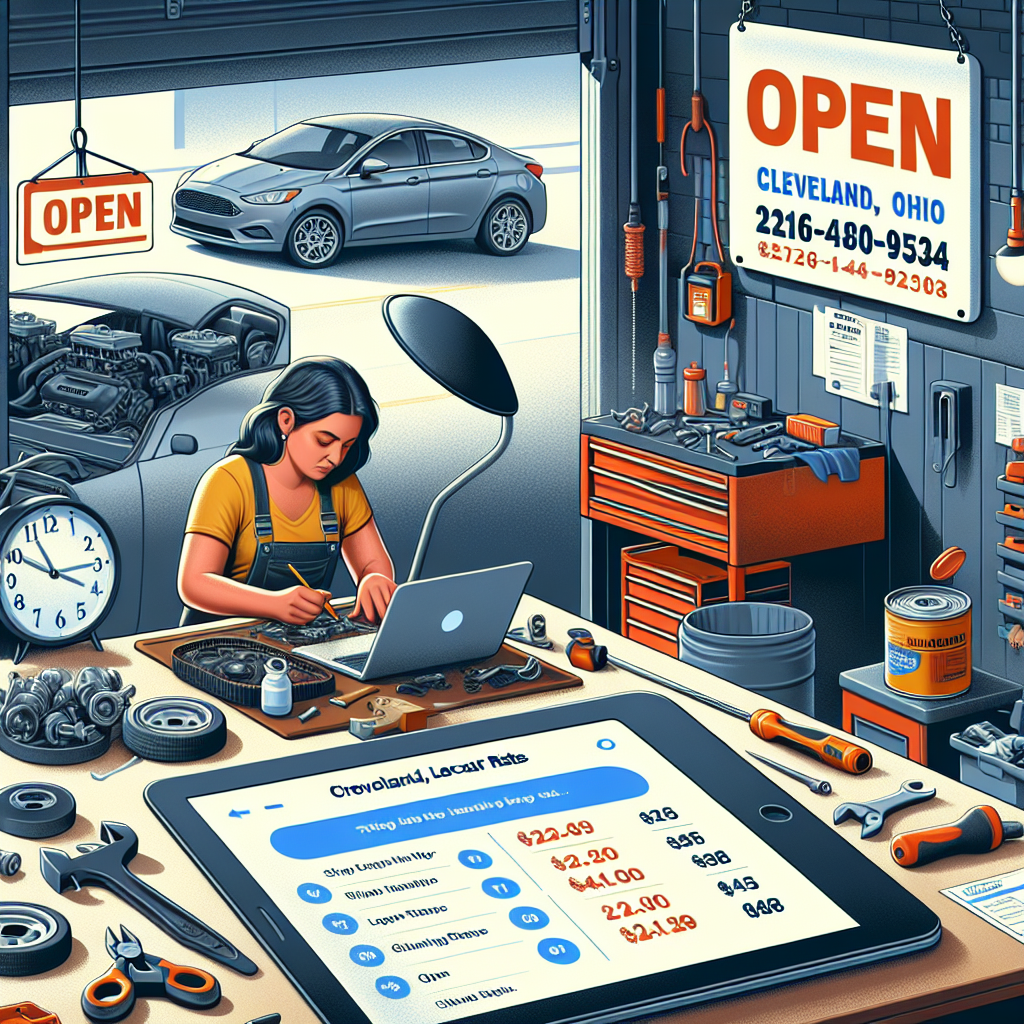 How Much Is Auto Repair Labor in Cleveland, OH? Quick Answers, Local ...