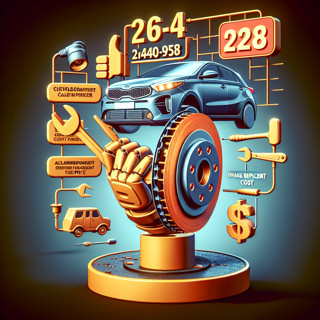 Cleveland, OH Guide to Kia Brake Replacement Cost: Price Factors ...