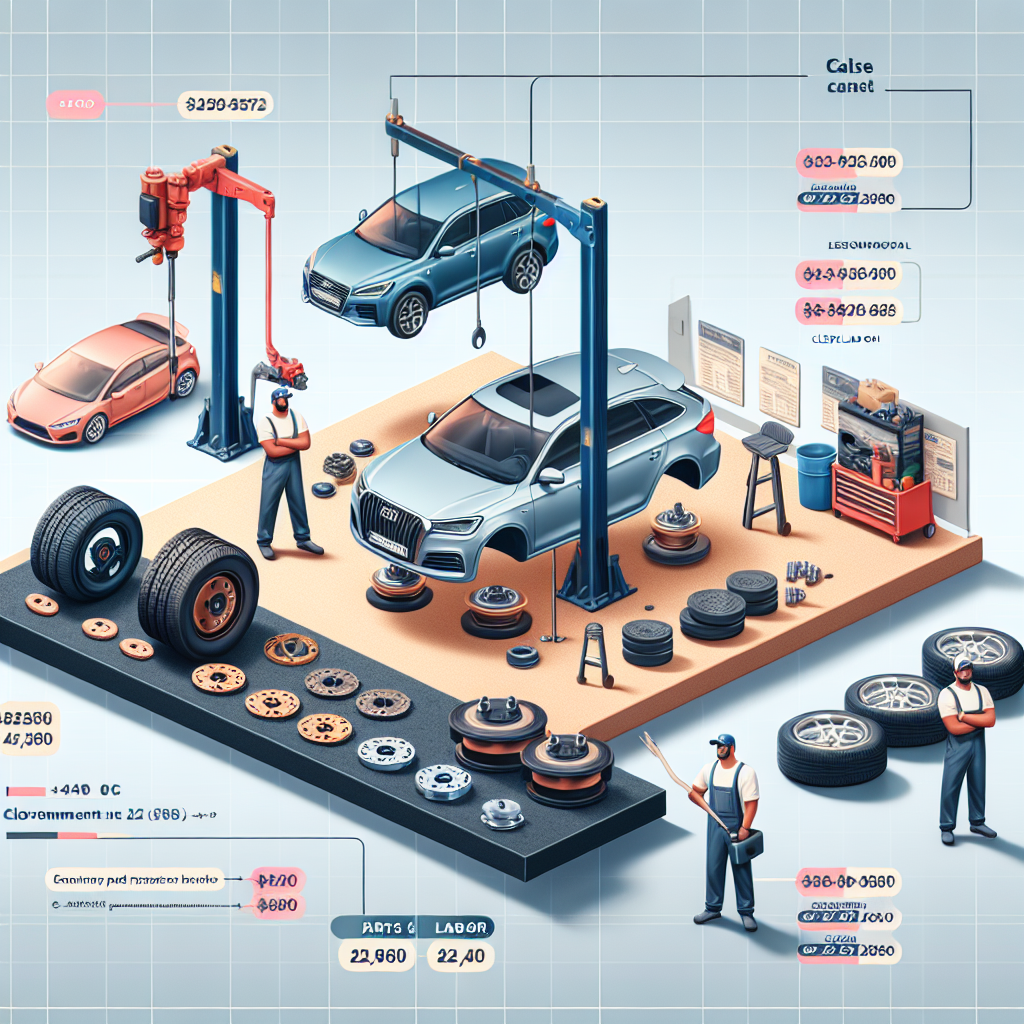 Brake Pad Replacement Cost Dubai: Estimate Ranges, Labor vs. Parts, and ...