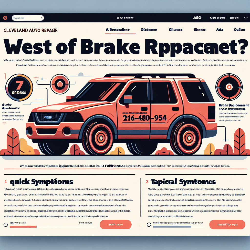 Brake Replacement Cost for a Ford Explorer: Quick Price Range, Warning ...