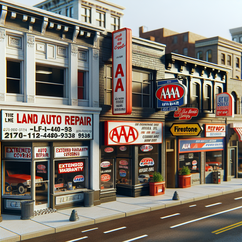 What Auto Repair Shops Offer Extended Warranty Coverage on Repairs ...
